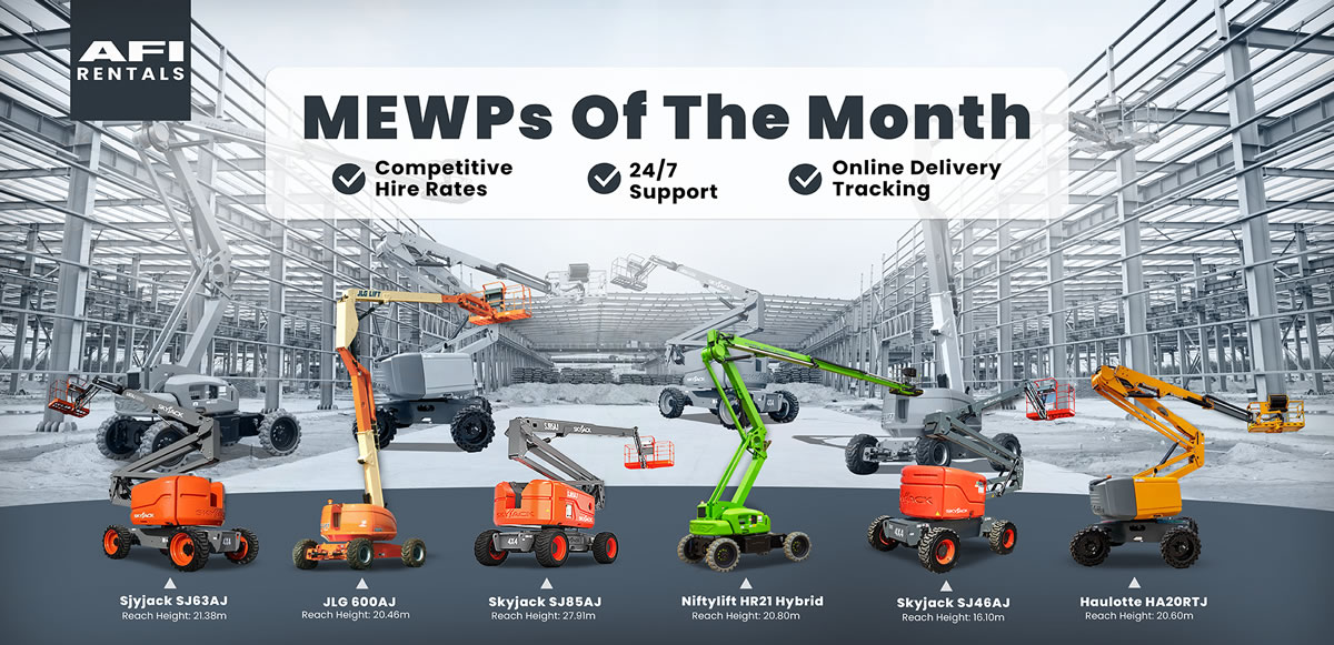 MEWP of the Month | AFI-Uplift